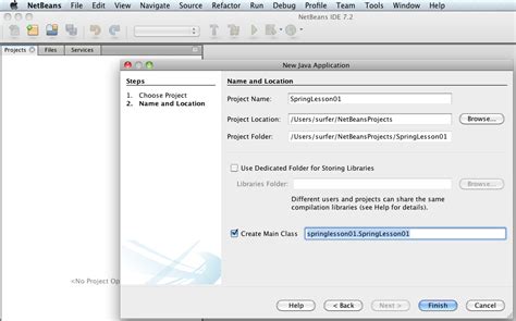Mario Cezzares Blog Java Spring Netbeans 72 Lesson 01