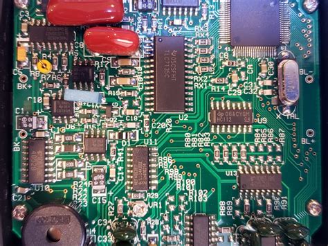 Agilent U1731b Lcr Meter Teardown Kerry D Wong