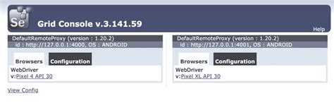 Appium Parallel Tests On Multiple Emulators