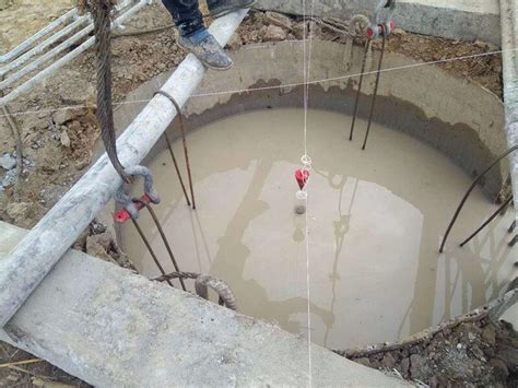 桩基钢筋笼定位的两个好办法，简单易行！ 哔哩哔哩