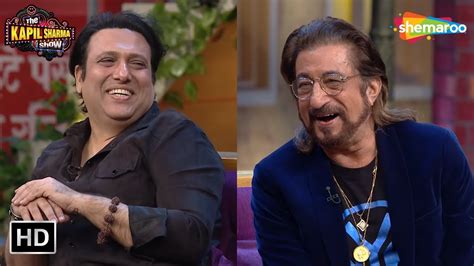 Govinda Aur Shakti Kapoor Ki Zabardast Jodi The Kapil Sharma Show