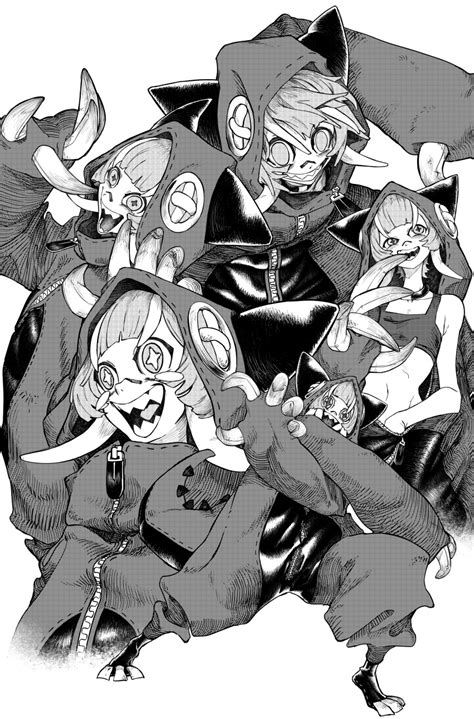 Frilz Guita Gachiakuta Gachiakuta Absurdres Highres Bowl Cut