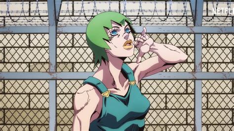 Jojos Bizarre Adventure Stone Ocean Release Date Trailer Cast