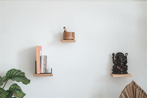 Minimalist Floating Shelf Maloo Design