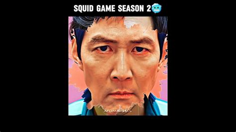 Squid game Season 2 edit./Squid game Season 1 😁 vs season 2 🥶 #shorts #squidgame - YouTube