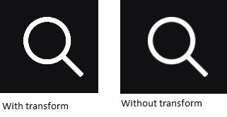 Html Why The Image Gets Pixelated When Using The Transform Property Stack Overflow