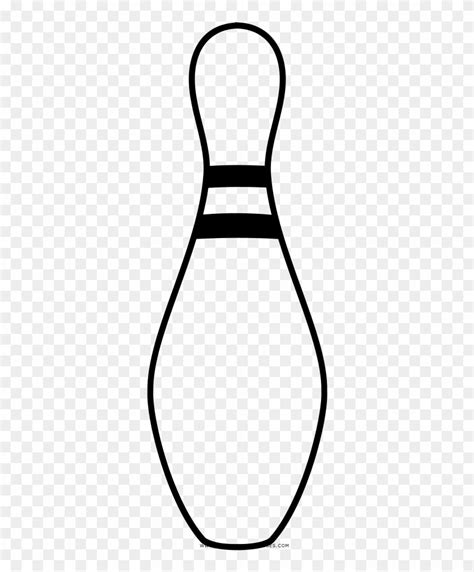 Bowling Pins Clipart Black And White 50 Koleksi Gambar