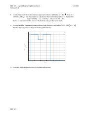 BME 165 Homework 9 Pdf BME 165 Applied Engineering Biomechanics Homework 9 Fall 2023 1