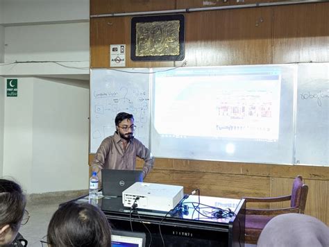 Muhammad Huzaifa On Linkedin 2 Days Workshop Organized By Tech Carnot At Sir Syed University Of