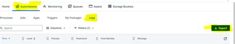 orchestrator log files orchestrator uipath community forum