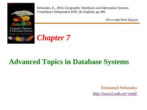 Pdf Semi Structured Data And Xml In Geographic Data Modeling Estef