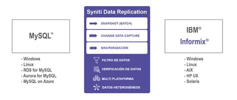 Replicacion De Datos Mysql A Informix Syniti Data Replication