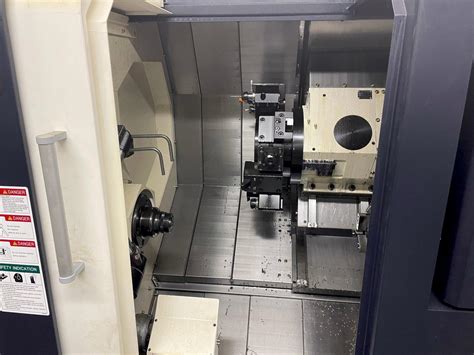 Hwacheon Cutex 180bl Ysmc Multi Axis Cnc Lathe 2018 With Fanuc Oitf Cnc Control Horizontal