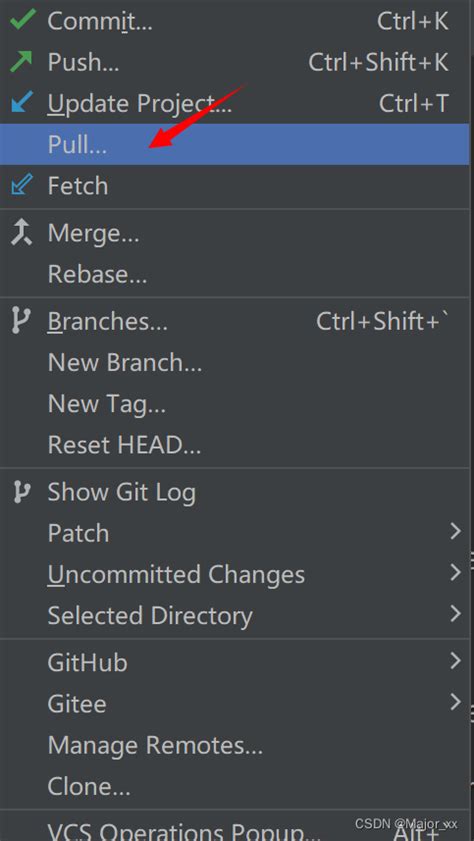 git基本操作（idea版） major xx的博客 csdn博客