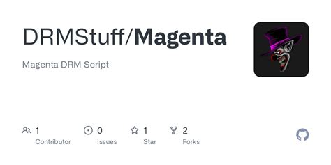 Github Drmstuff Magenta Magenta Drm Script