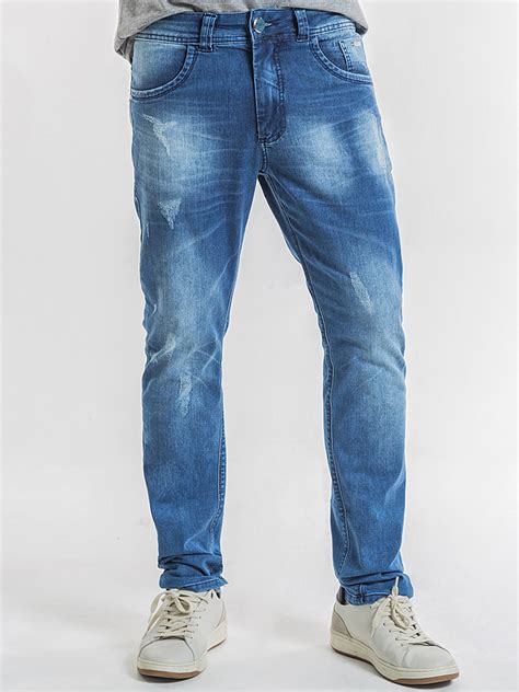 Calça Masculina Slim Edex Jeans