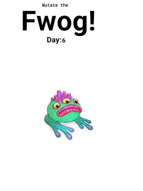 Mutate The Monster Part 6 Rmysingingmonsters
