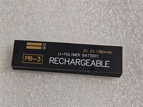 【aiwa新品】pb 3交換バッテリー1380mah 2 76wh 2v Aiwa Pb 3バッテリー価格・製品情報