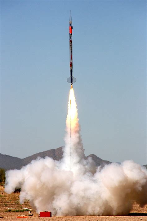 Rockets To Soar Into Desert Sky This Weekend