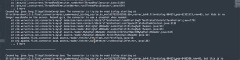 A Failover Happens When Mysql Source Occur Flink Cdc Job Is Always