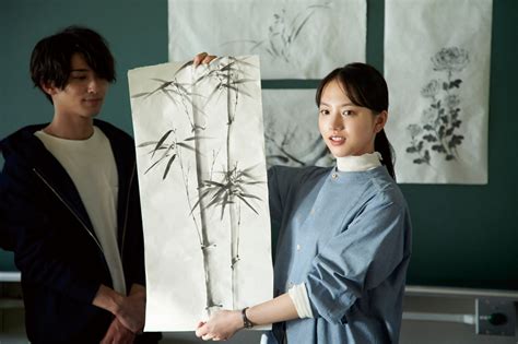 主演横浜流星清原果耶ら共演の映画線は僕を描く U NEXTでの先レンタル配信が決定 SPICE エンタメ特化型情報メディア