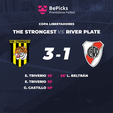 The Strongest Vs River Plate Pronósticos Cuotas Previa Y Predicciones