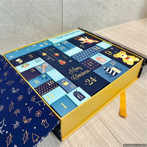 크리스마스 어드벤트 캘린더 2023 만들기 Diy 및 린트 하리보 직구 후기 네이버 블로그
