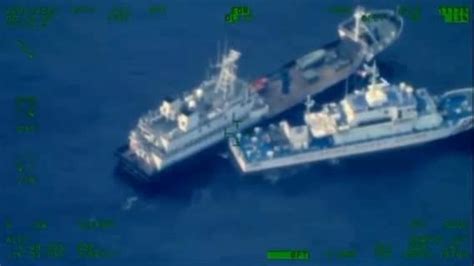 Barko Ng Pilipinas Binangga Ng China Sa WPS RMN Networks