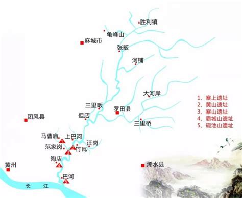 巴河（湖北省黄冈市境内长江北岸一级支流）百度百科
