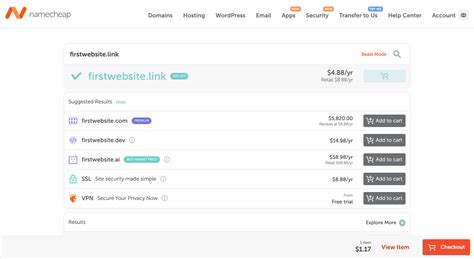 How To Register A Domain Name With Namecheap TalkBitz