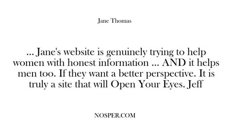 Learning Writer Jane Thomas