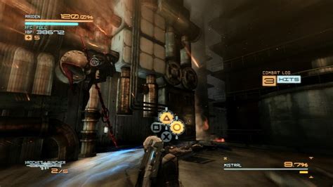 Metal Gear Rising Revengeance Mistral
