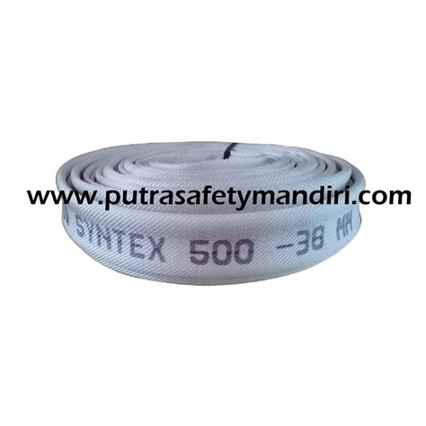 Osw Syntex Unidur Fire Hose Canvas 15 Inch X 30 M Machino Selang