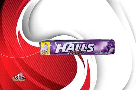 Halls Mora Azul Lyptus 25 2g