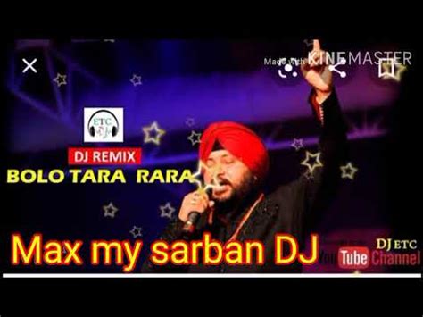 Bolo Tara Rara Dj Song YouTube