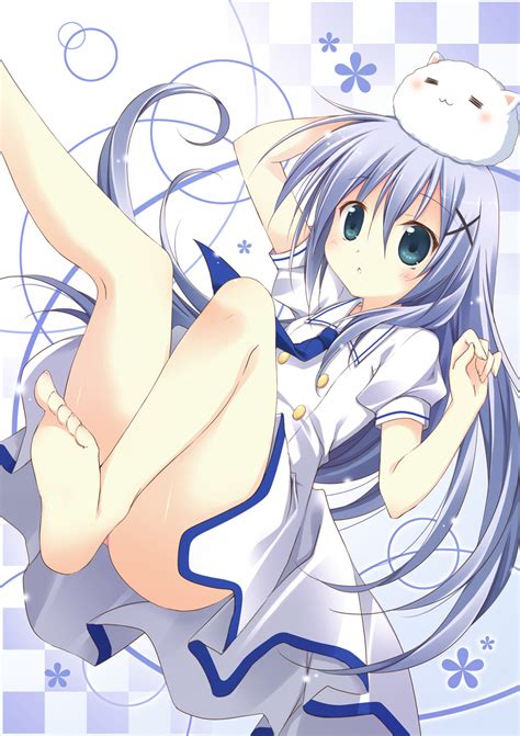 Kafuu Chino And Tippy Gochuumon Wa Usagi Desu Ka Drawn By Korieriko
