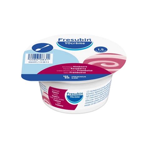Fresubin Yocreme 125g Cup Raspberry Sss Australia Sss Australia