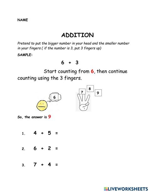 2167452 Addition 1 Cristina Valle Liveworksheets