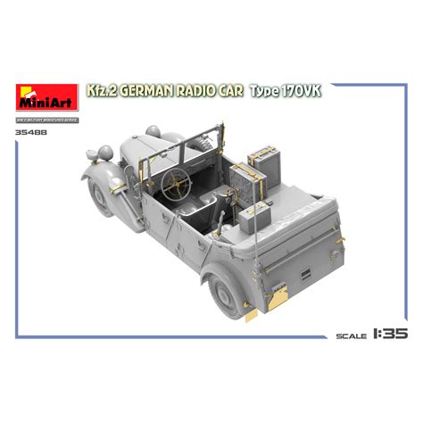 Buy 135 Kfz2 German Radio Car Type 170vk Online For 3195€ Ak