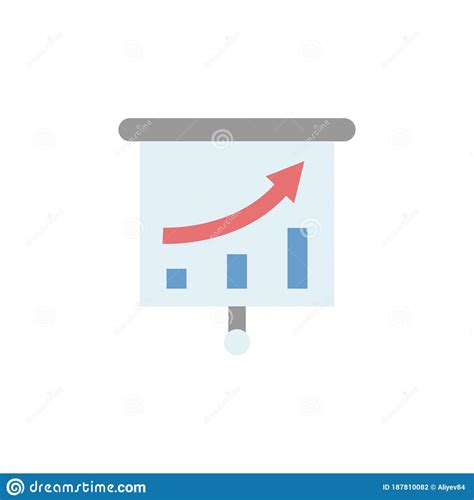 Graph Colored Icon Simple Colored Element Illustration Graph Concept Symbol Design From