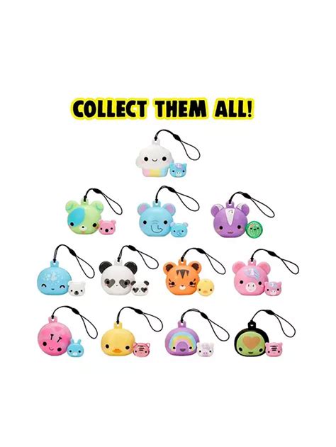 Moj Moj Squish Toy Blind Bag Pop Series 1 Multi Color Central Online