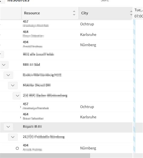 Pso Duplicate Resources In Gantt Connection To Regions Ifs Community