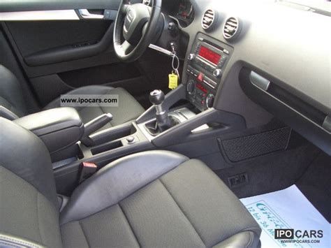 2007 Audi A3 Sportback 19 Tdi Dpf S Line Sports Package Plus Car
