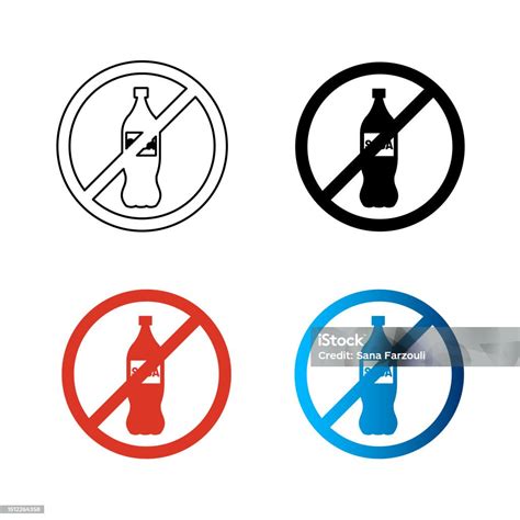 Abstrak Tanpa Ilustrasi Siluet Soda Ilustrasi Stok Unduh Gambar