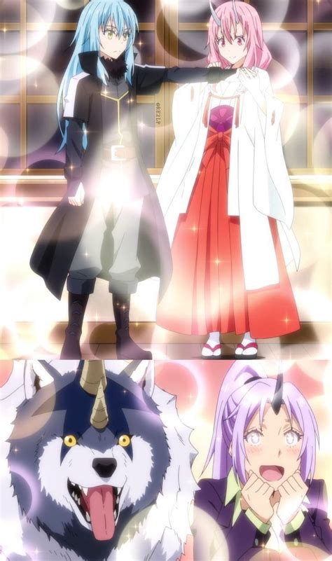 Shion Shuna X Rimuru Personajes De Anime Chica Anime Series Anime En Espa Ol