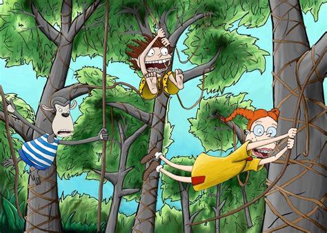 Elisabeth Eliza Thornberry Donald Donnie Michael Thornberry And Darwin From The Wild