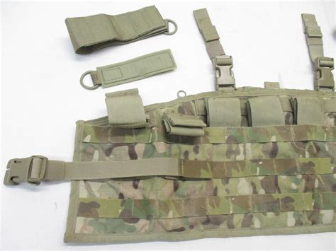 Army Ocp Multicam Tap Vest Assault Panel Chest Rig 8465 01 580 0689 Flik Rack Centex Tactical Gear