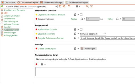 Prusa Slicer 271 Bgcode Deaktivieren Allgemeine Diskussion Ankündigungen Und