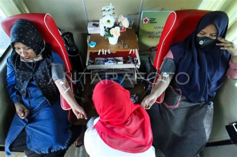 Hari Donor Darah Sedunia Antara Foto