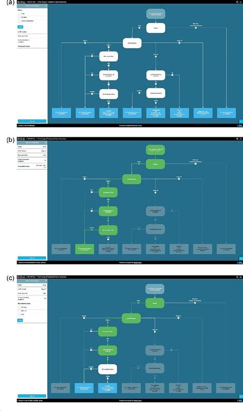 Figure 2 From Using Guideline Based Clinical Decision Support In Oncological Multidisciplinary